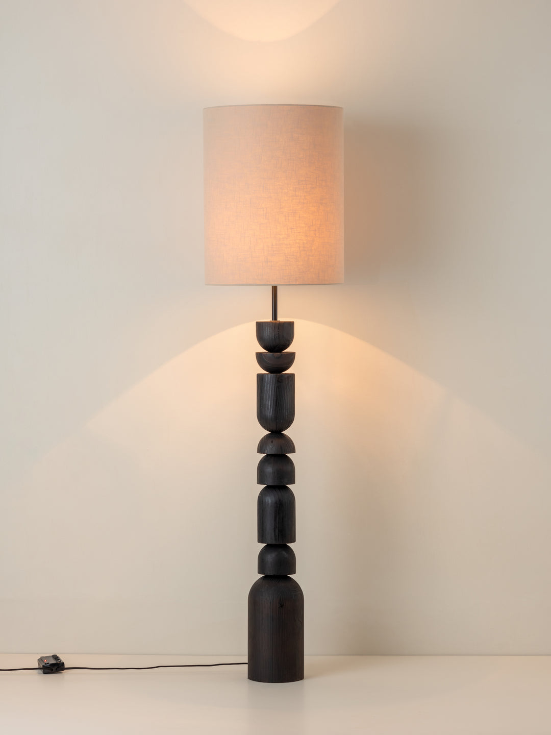 Wood Table Lamps | Natural, Dark & Sculpted Designs