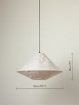 Siya - collapsible linen shade | Lights & Lamps