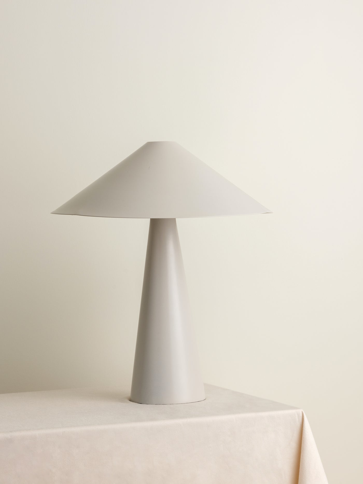 1 Light Warm White Cone Table Lamp | Lights & Lamps