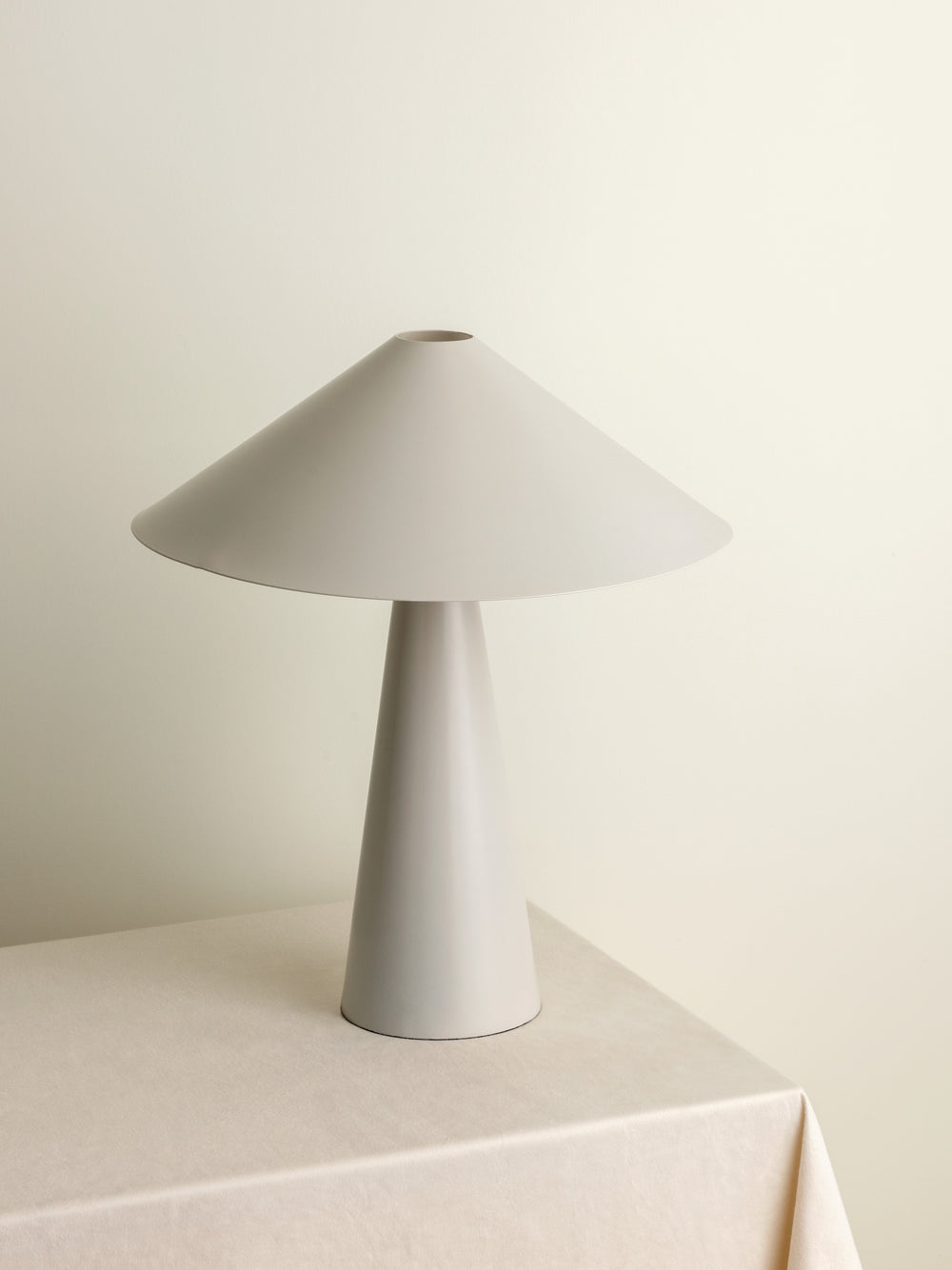 1 Light Warm White Cone Table Lamp | Lights & Lamps