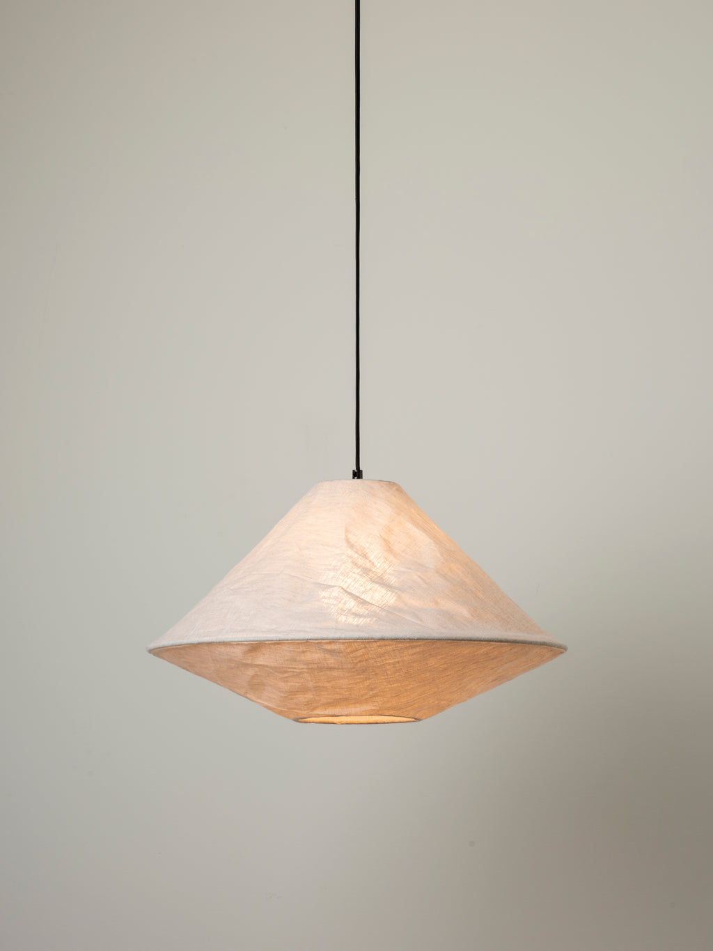 Buy Siya - collapsible linen shade by lights&lamps